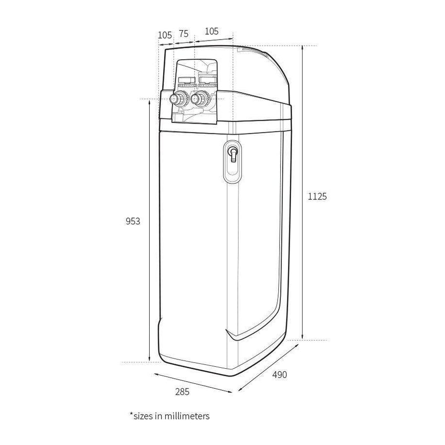 Puretec SOL Home Water Softening Systems