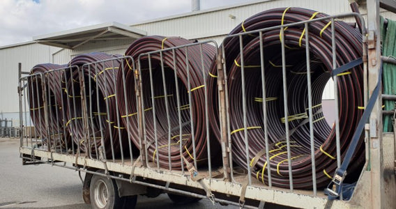 Rural Poly Pipe Heavy Duty (Redline) Perth
