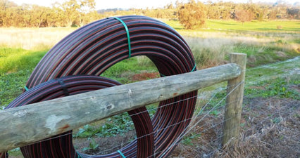 Rural Poly Pipe Heavy Duty (Redline) Perth