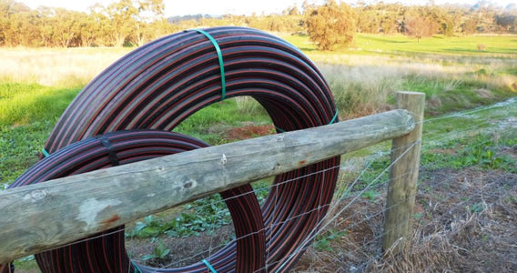 Rural Poly Pipe Heavy Duty (Redline) Perth