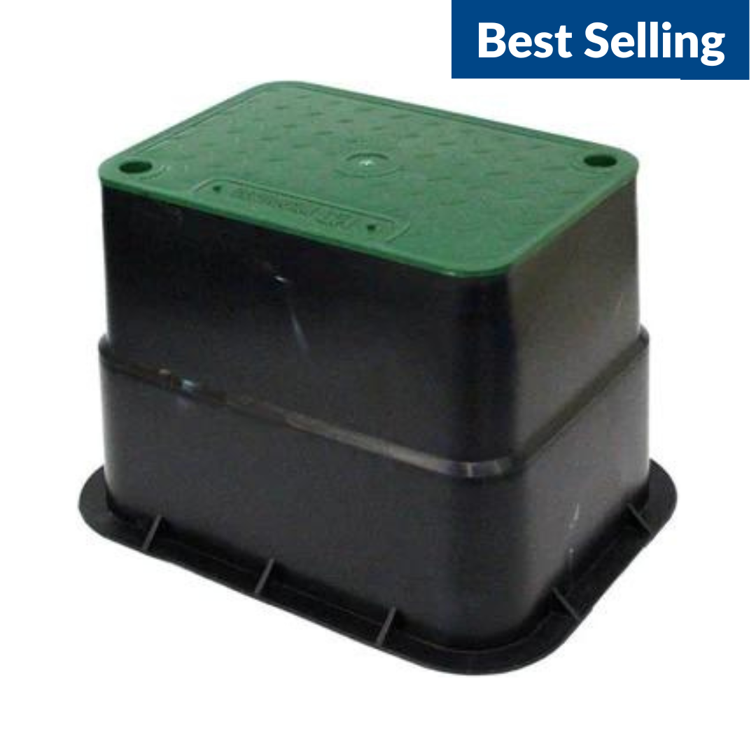 Residential Rectangular Tall Valve Box