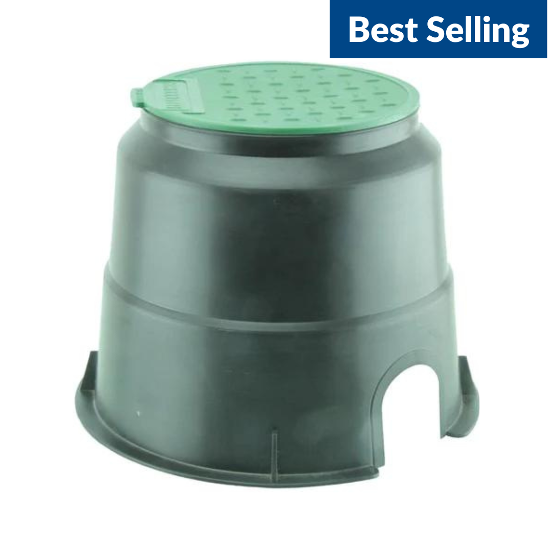 Small Valve Box Round 150mm x 160mm Deep
