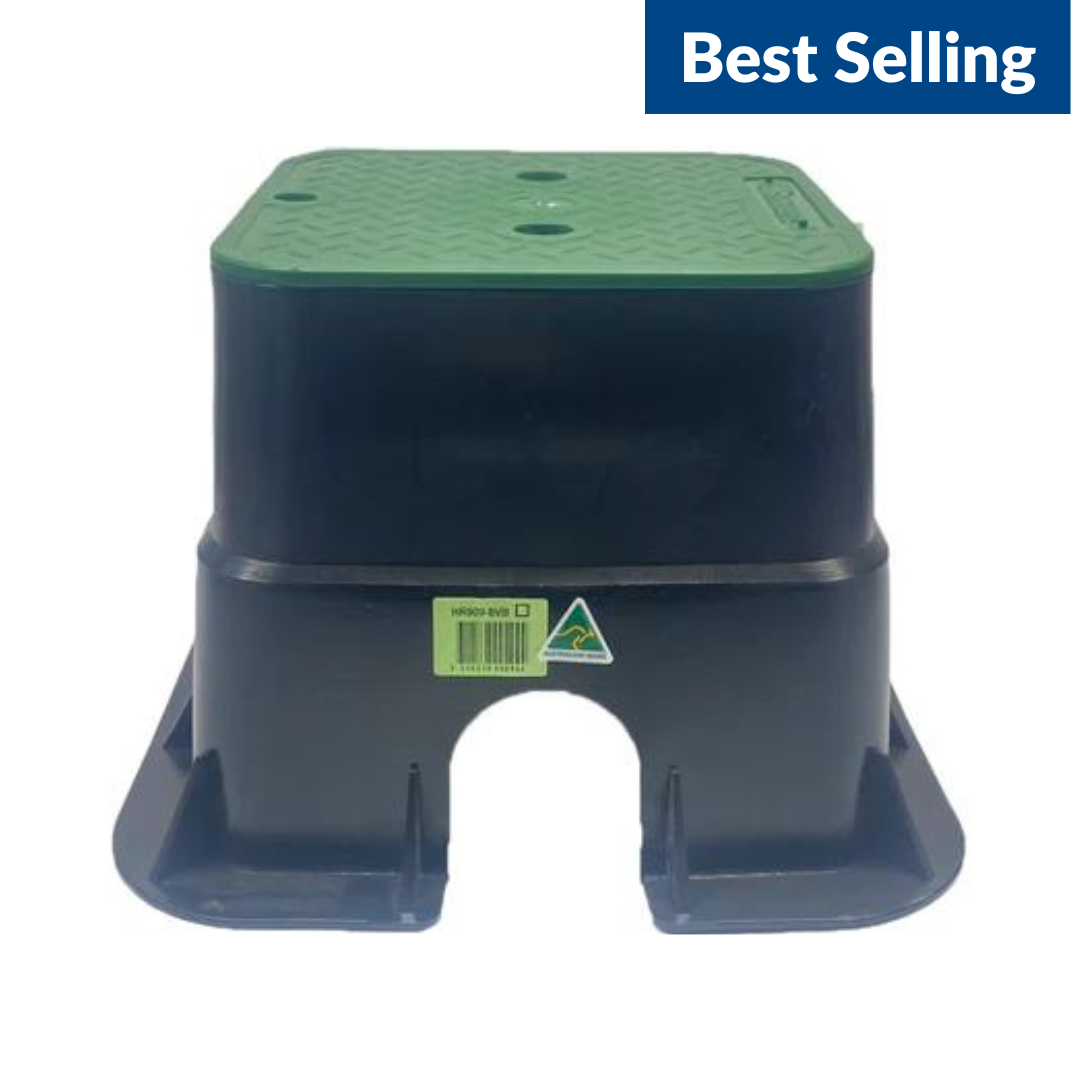 Residential Square Valve Box 215mm