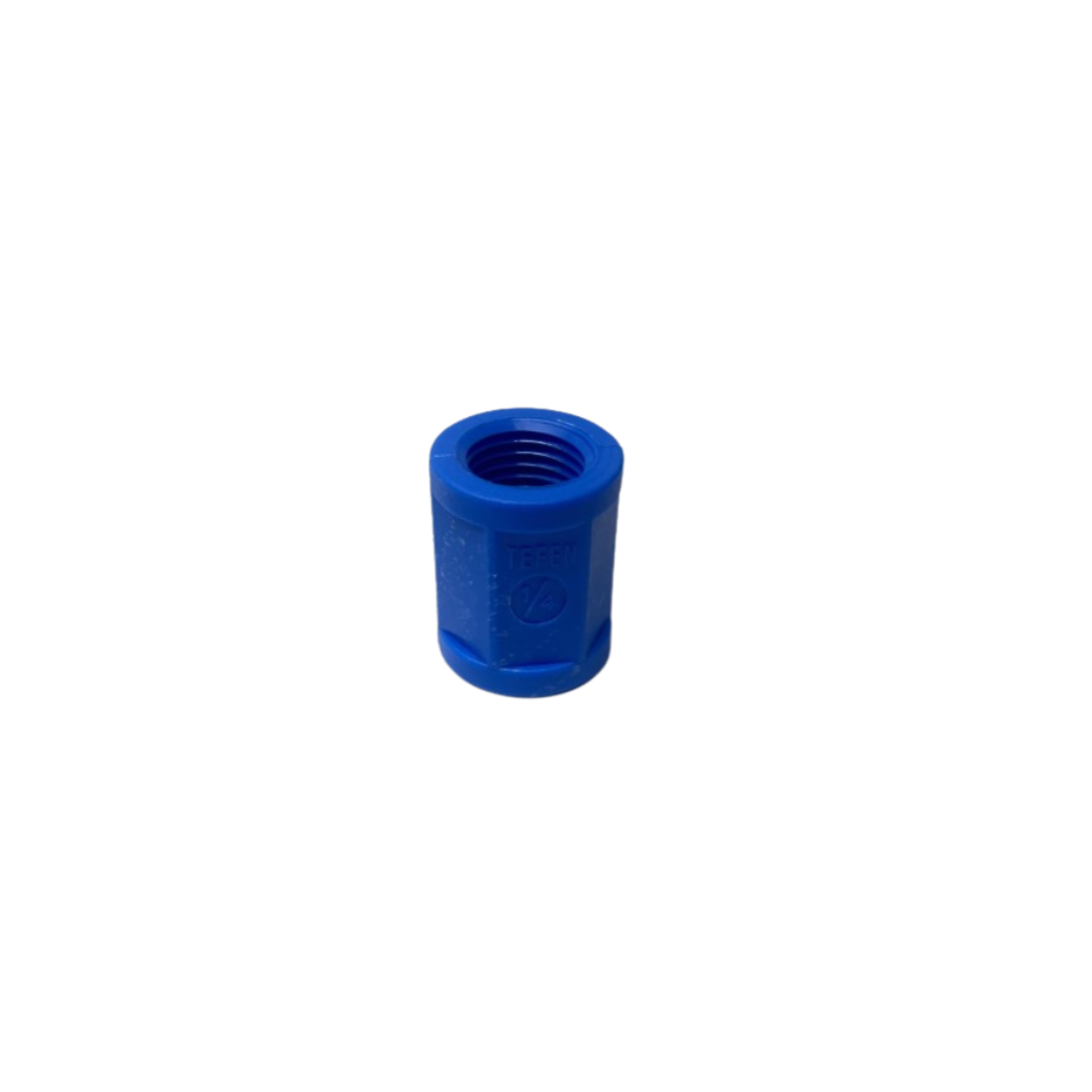 Tefen 1/4" Threaded Gauge Joiner Fitting | Shop Online
