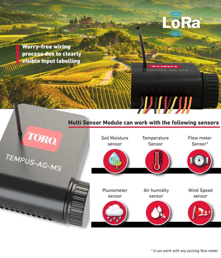 Toro Tempus AG-MS Single/Multi-Sensor Modules