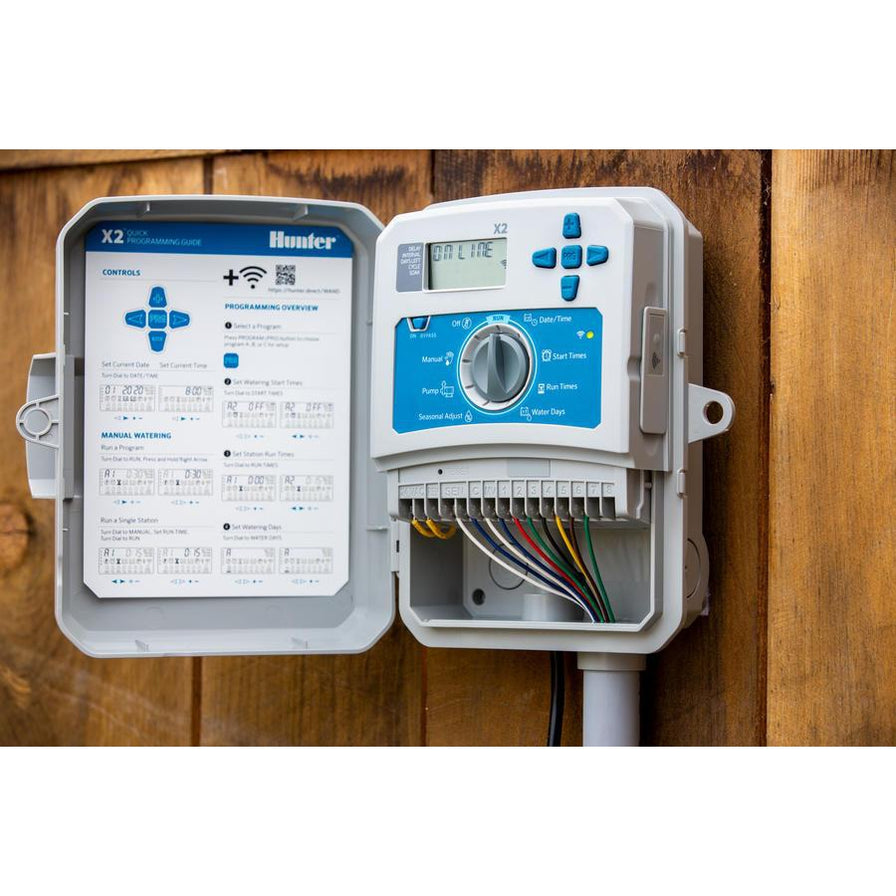 Hunter X2 WIFI Irrigation Controller with X2-Wand | Shop Online